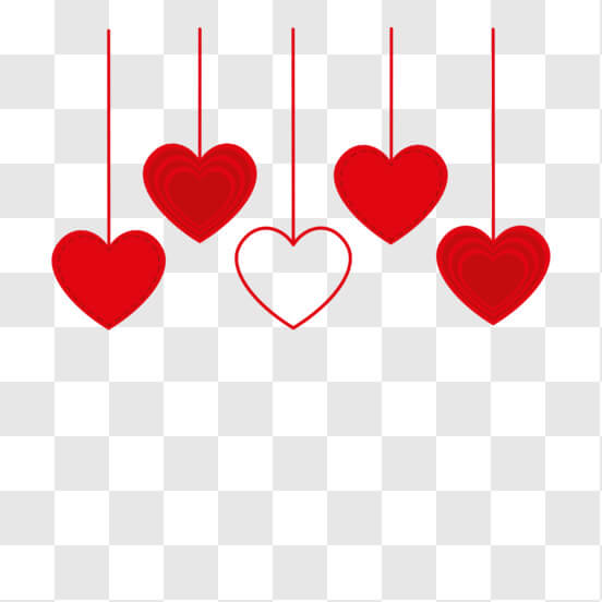 Heart Banner PNG - Download Free & Premium Transparent Heart Banner PNG ...