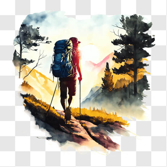 Hiking PNG - Download Free & Premium Transparent Hiking PNG Images ...
