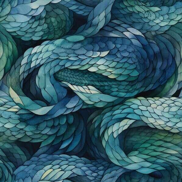 Download Colorful Abstract Pattern of Blue and Green Snakes Patterns ...