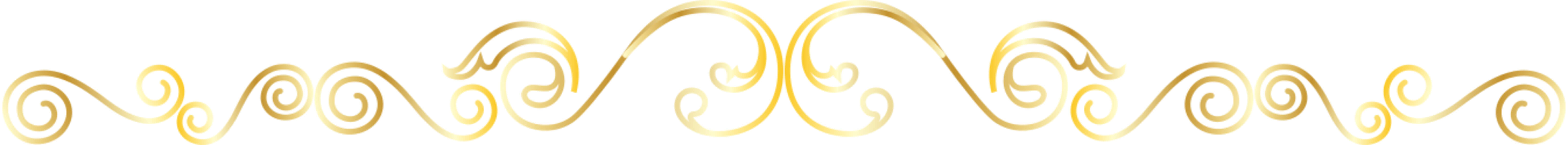 Download Mesmerizing Gold Swirl Pattern Borders & Corners Online ...