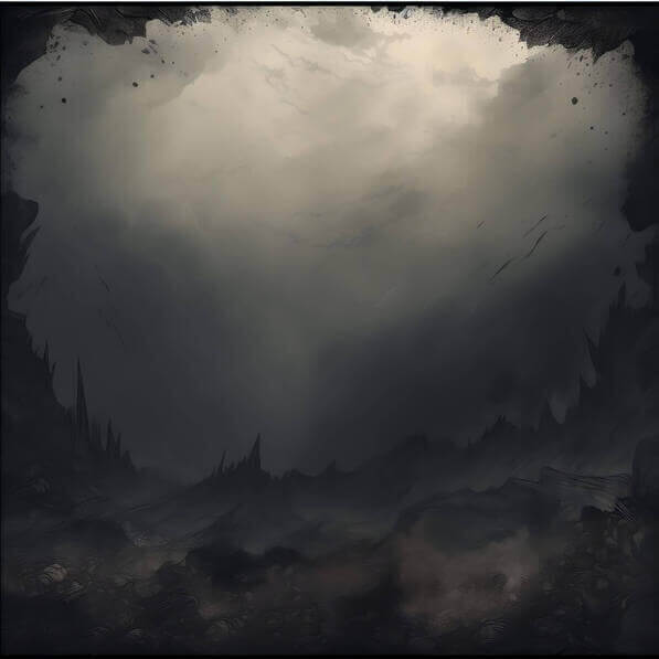 Download Dark and Mysterious Art Scene with Nature Background ...