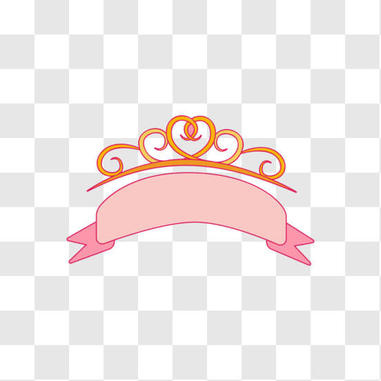 Download Floral Ribbon for Craft Projects PNG Online - Creative Fabrica