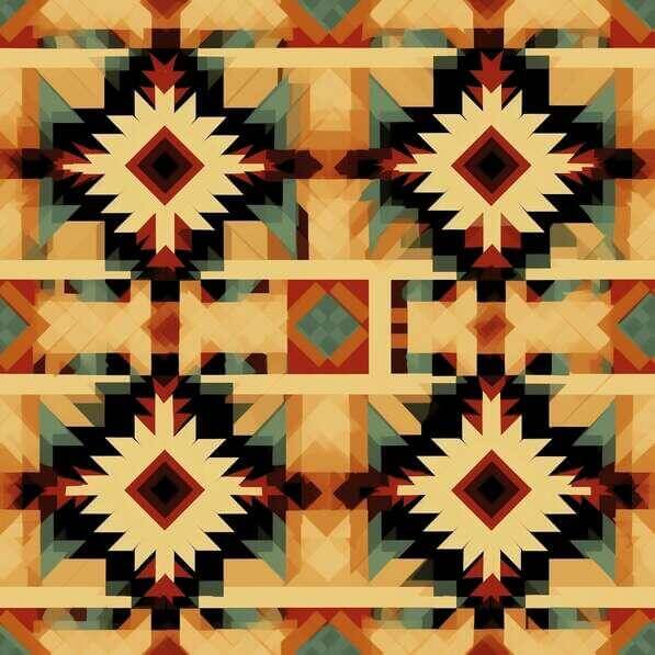 Download Navajo Native American Patterns Patterns Online - Creative Fabrica