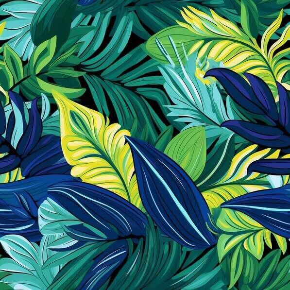 Leaf Patterns - Download Seamless Leaf Patterns for Free - Creative Fabrica