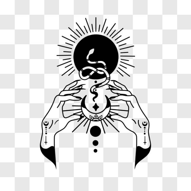 Download Silhouette of Three People in Intense Stare PNGs Online ...