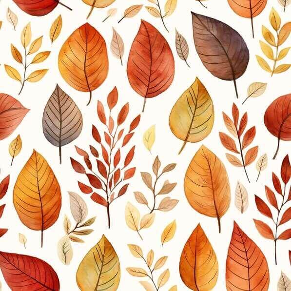 Leaf Patterns - Download Seamless Leaf Patterns for Free - Creative Fabrica