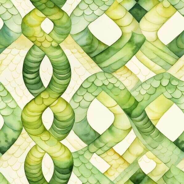 Download Green and White Snake Seamless Pattern Patterns Online ...