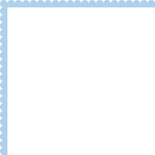 Download Blue and White Polka Dot Frame for Certificates and ...