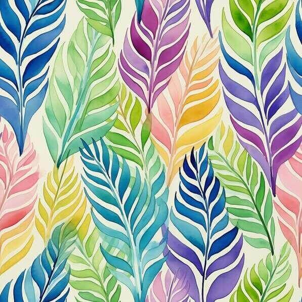 Leaf Patterns - Download Seamless Leaf Patterns for Free - Creative Fabrica