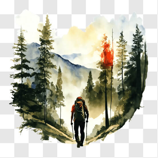 Hiking PNG - Download Free & Premium Transparent Hiking PNG Images ...