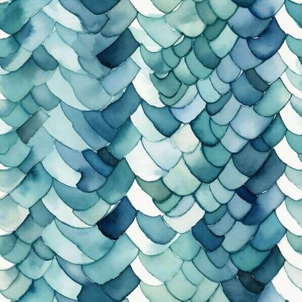Download Blue and White Fish Scale Pattern Patterns Online - Creative ...