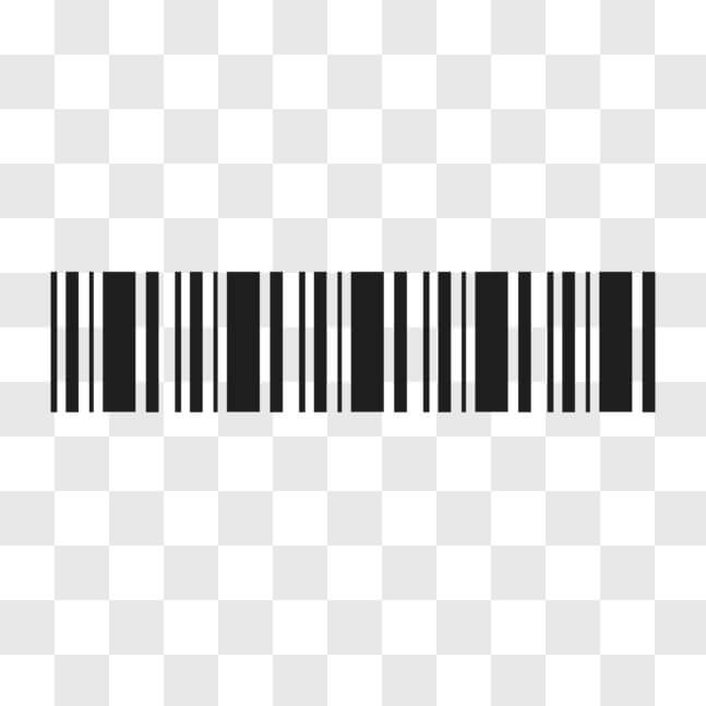 Download Black Barcode Background for Product Identification PNGs ...