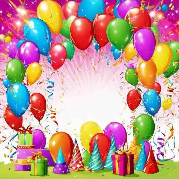 Happy Birthday Backgrounds - Download Free & Premium Transparent Happy ...