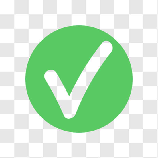 Download Green Checkmark Symbol for Completion and Progress PNGs Online ...
