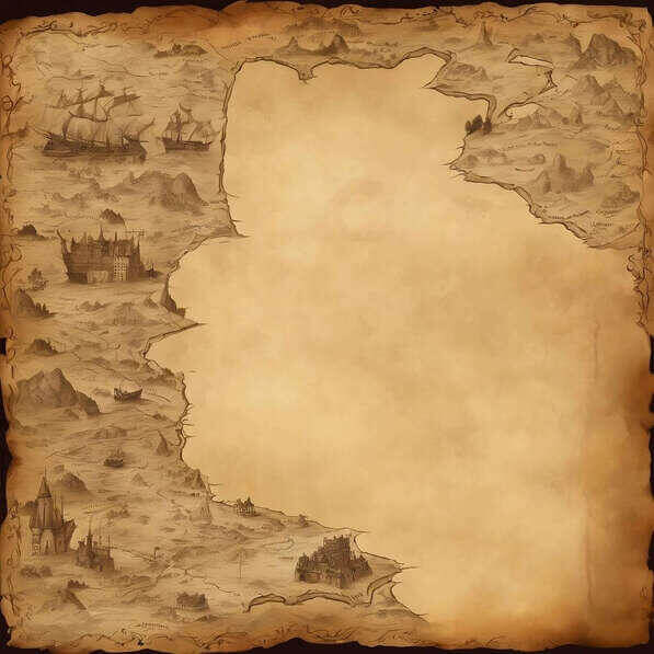 Baixe Mapa de Pirata Vintage para Aventureiros e Jogos de Interpretação ...