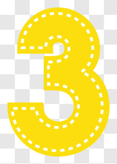 Number 3 PNG - Download Free & Premium Transparent Number 3 PNG Images Online - Creative Fabrica