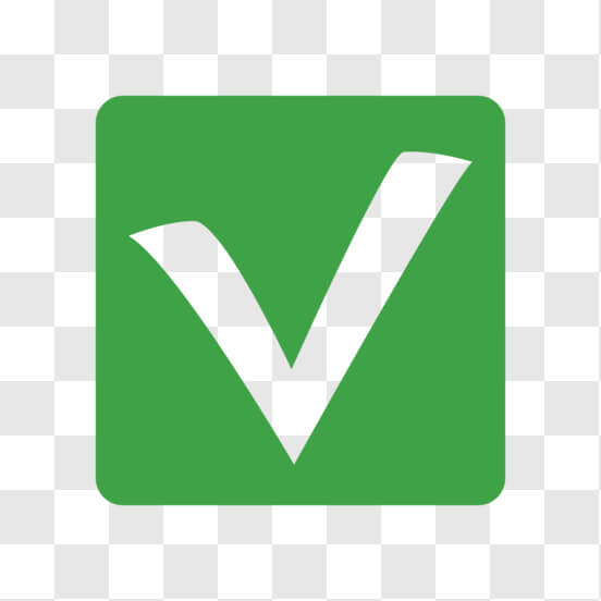 Download Green Checkmark Symbol for Completion and Progress PNGs Online ...
