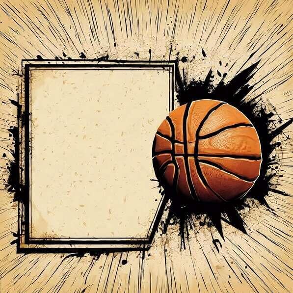 Download Grungy Basketball Background for Posters and Flyers ...