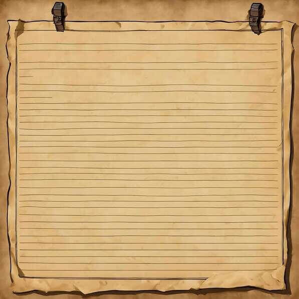 Pobierz narzędzie Stary pergamin z liną do projektów kreatywnych Tła ...