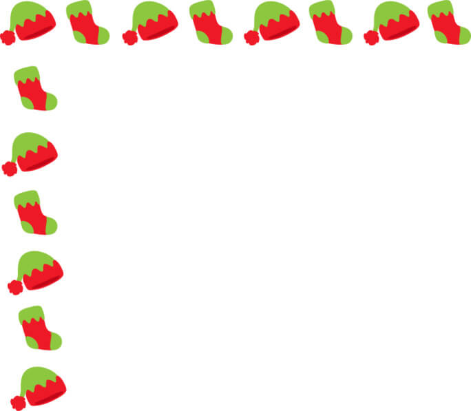 Download Colorful Christmas Hats, Socks, and Stockings for Festive ...