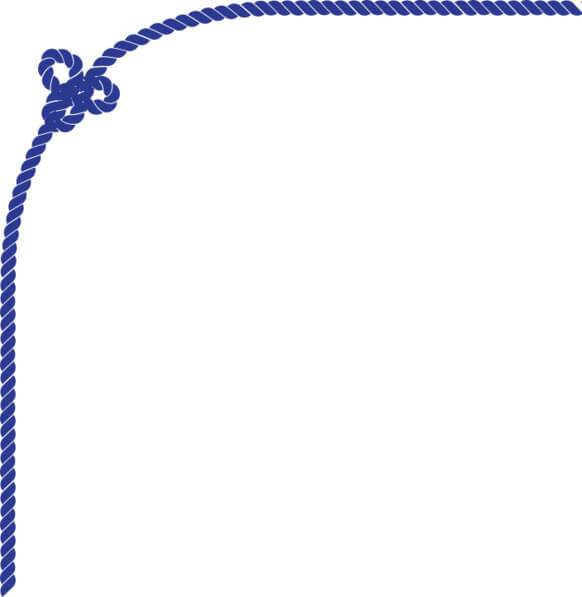 Download Blue Rope Ornamental Frame Borders & Corners Online - Creative ...