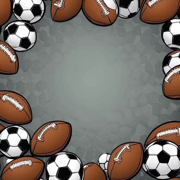 Download Football Ball Circle Pattern Background Backgrounds Online ...