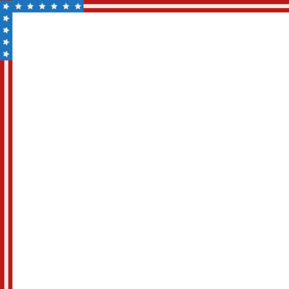 Download American Independence Day Flag Frame with Blank Space for ...