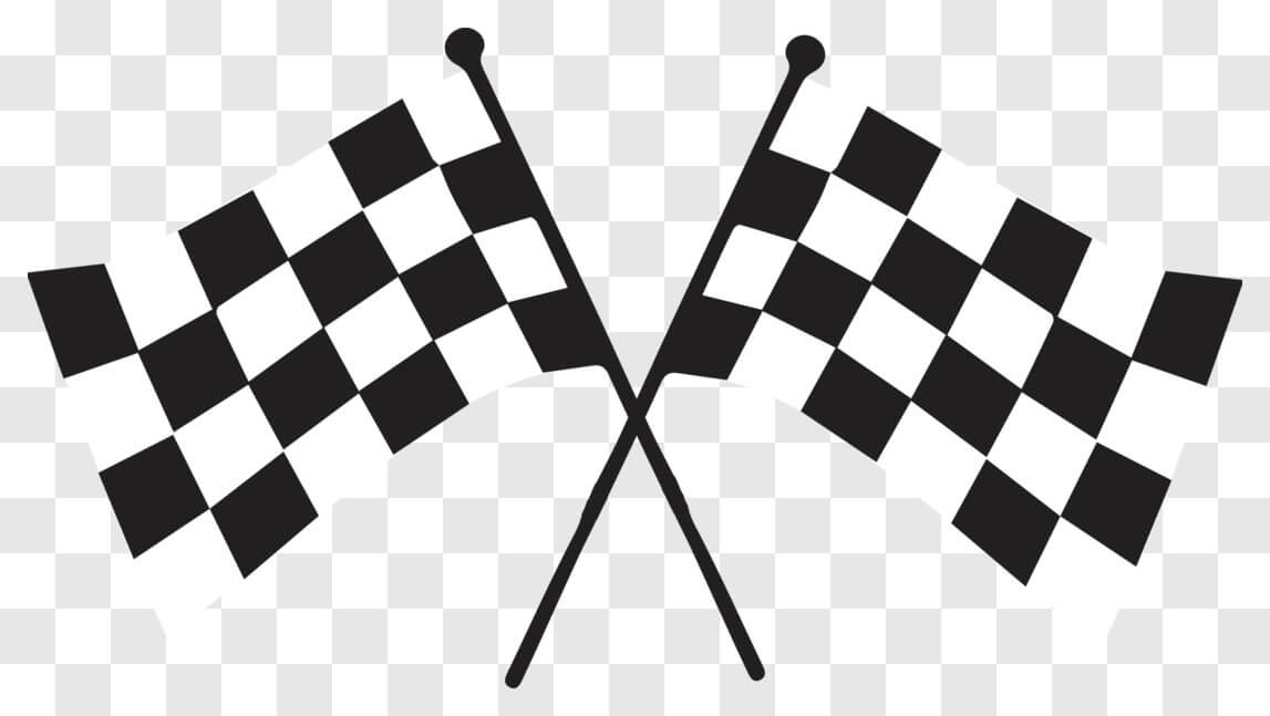 Download Crossed Checkered Flags for Racing Events PNGs Online ...