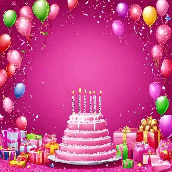 Happy Birthday Backgrounds - Download Free & Premium Transparent Happy ...