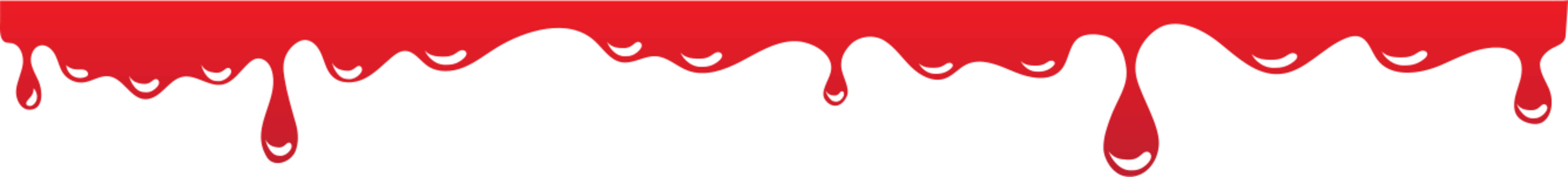 Download Red Dripping Liquid on White Background Borders & Corners ...