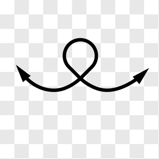 Download Line with Two Arrows for Distance and Angle Calculation PNGs ...