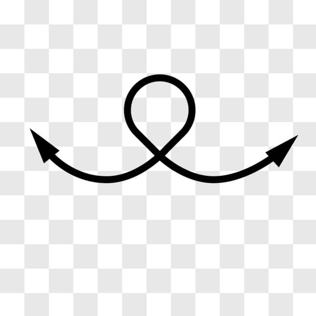 Download Concept of Reversal: Two Arrows Pointing in Opposite ...