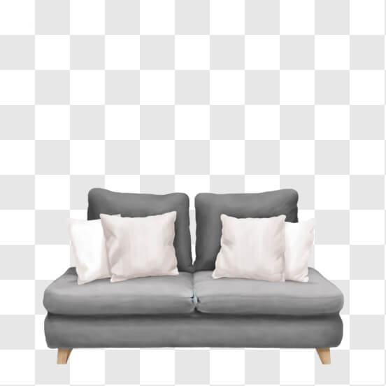 Gray Couch PNG - Download Free & Premium Transparent Gray Couch PNG ...