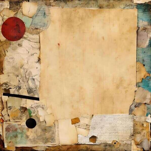 Download Old Torn Paper with Red Circle and Old Book Backgrounds Online ...