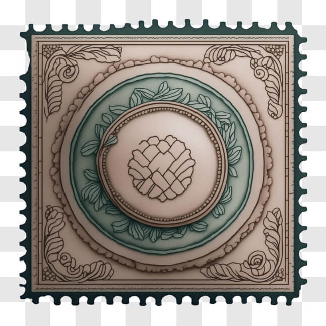 Download Vintage United States Postage Stamp Ornate Design PNGs Online ... Download Vintage United States Postage Stamp Ornate Design PNGs Online ...