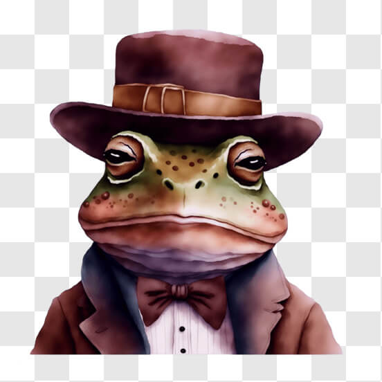 Frog Hat PNG - Download Free & Premium Transparent Frog Hat PNG Images Online - Creative Fabrica