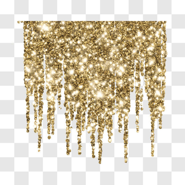 Gold Glitter PNG - Download Free & Premium Transparent Gold Glitter PNG ...