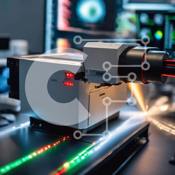 Download Operating Laser Machine in Research Lab Stockphotos Online ...