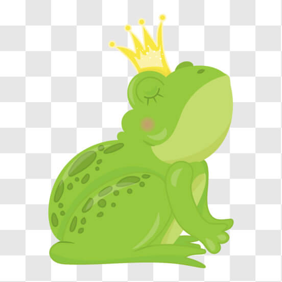 Download Adorable Green Frog for Advertisement or Promotional Material ...