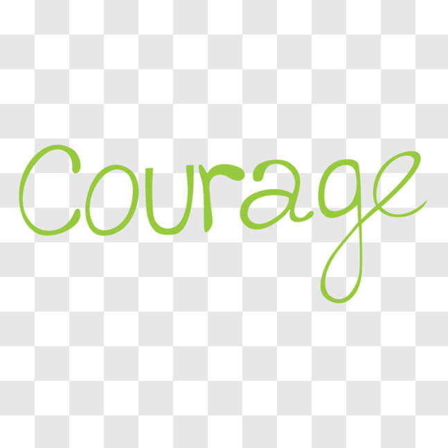 Download Courage Sign with People Holding Hands PNGs Online - Creative ...