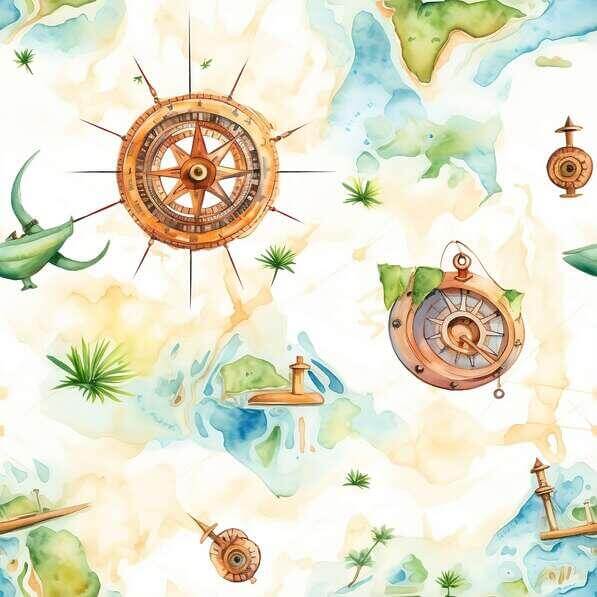 Pirate Patterns - Download Seamless Pirate Patterns for Free - Creative ...