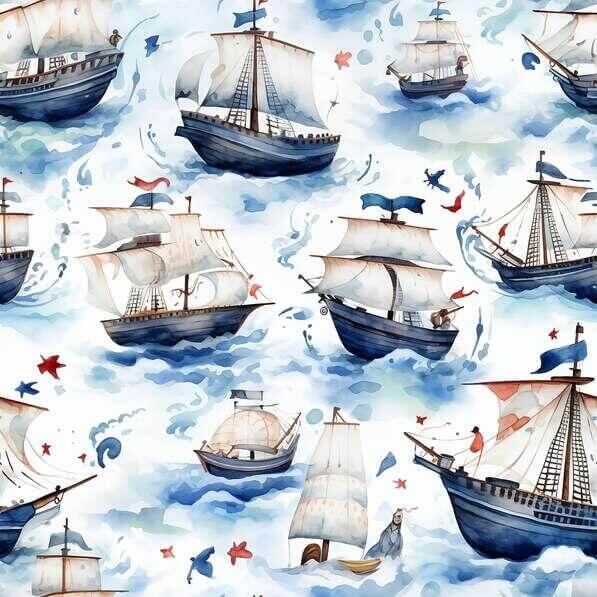 Pirate Patterns - Download Seamless Pirate Patterns for Free - Creative ...