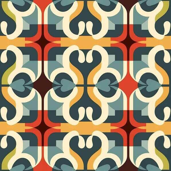 Télécharger Motif géométrique abstrait inspiré du style Art Déco des ...