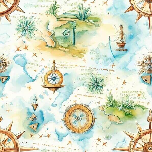 Pirate Patterns - Download Seamless Pirate Patterns for Free - Creative ...