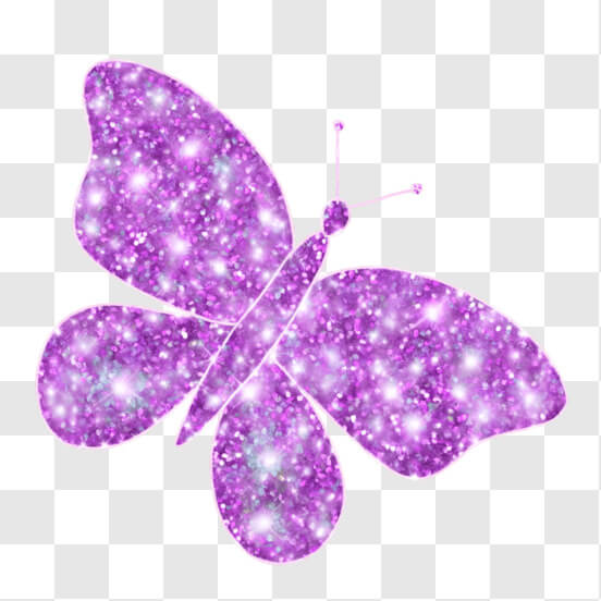 Glitter Butterfly PNG - Download Free & Premium Transparent Glitter ...