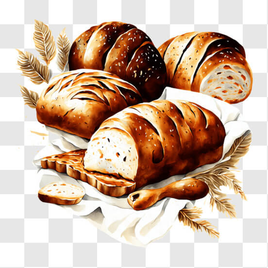 Bread PNG - Download Free & Premium Transparent Bread PNG Images Online ...