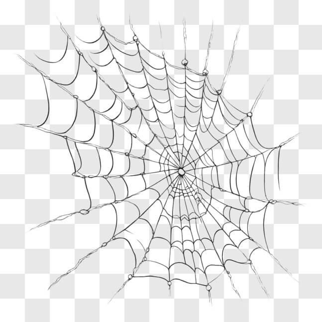 Download Spider Web Drawing for Educational Use Sketches Online ...
