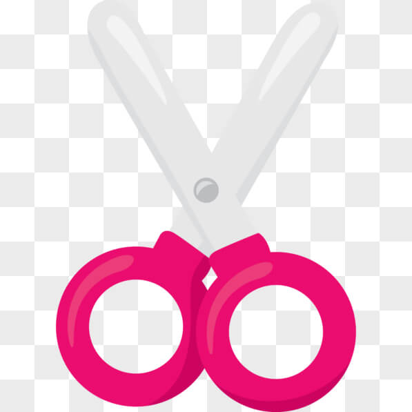 Download Pink Scissors PNGs Online - Creative Fabrica