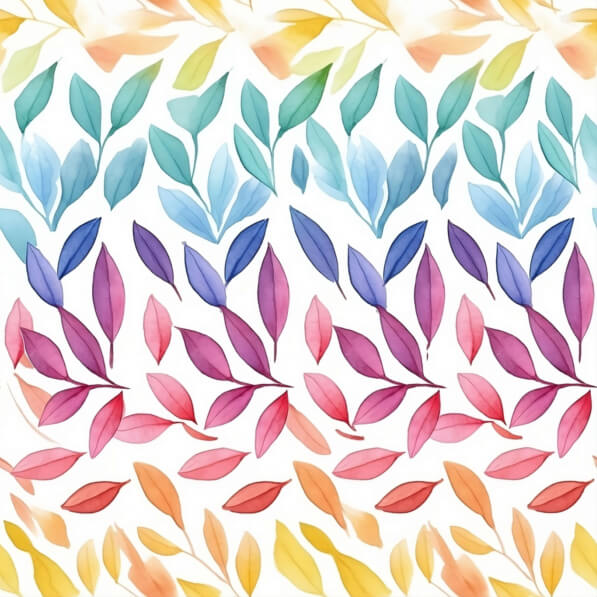 Leaf Patterns - Download Seamless Leaf Patterns for Free - Creative Fabrica