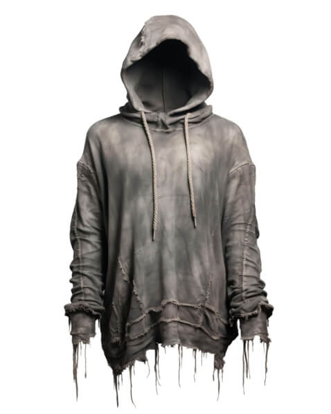 Download Stylish Distressed Hoodie Mockups Online - Creative Fabrica